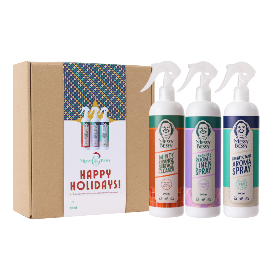 MESSY BESSY PHILIPPINES – MESSY BESSY / CALM SANDS INC