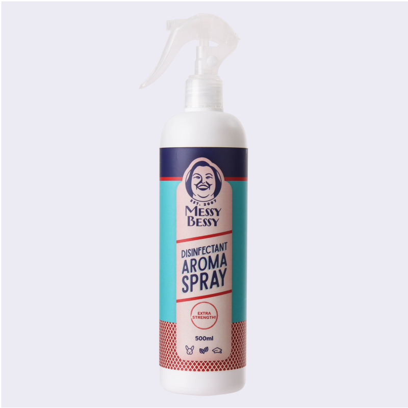 Disinfectant Aroma Spray Extra Strength – MESSY BESSY / CALM SANDS INC